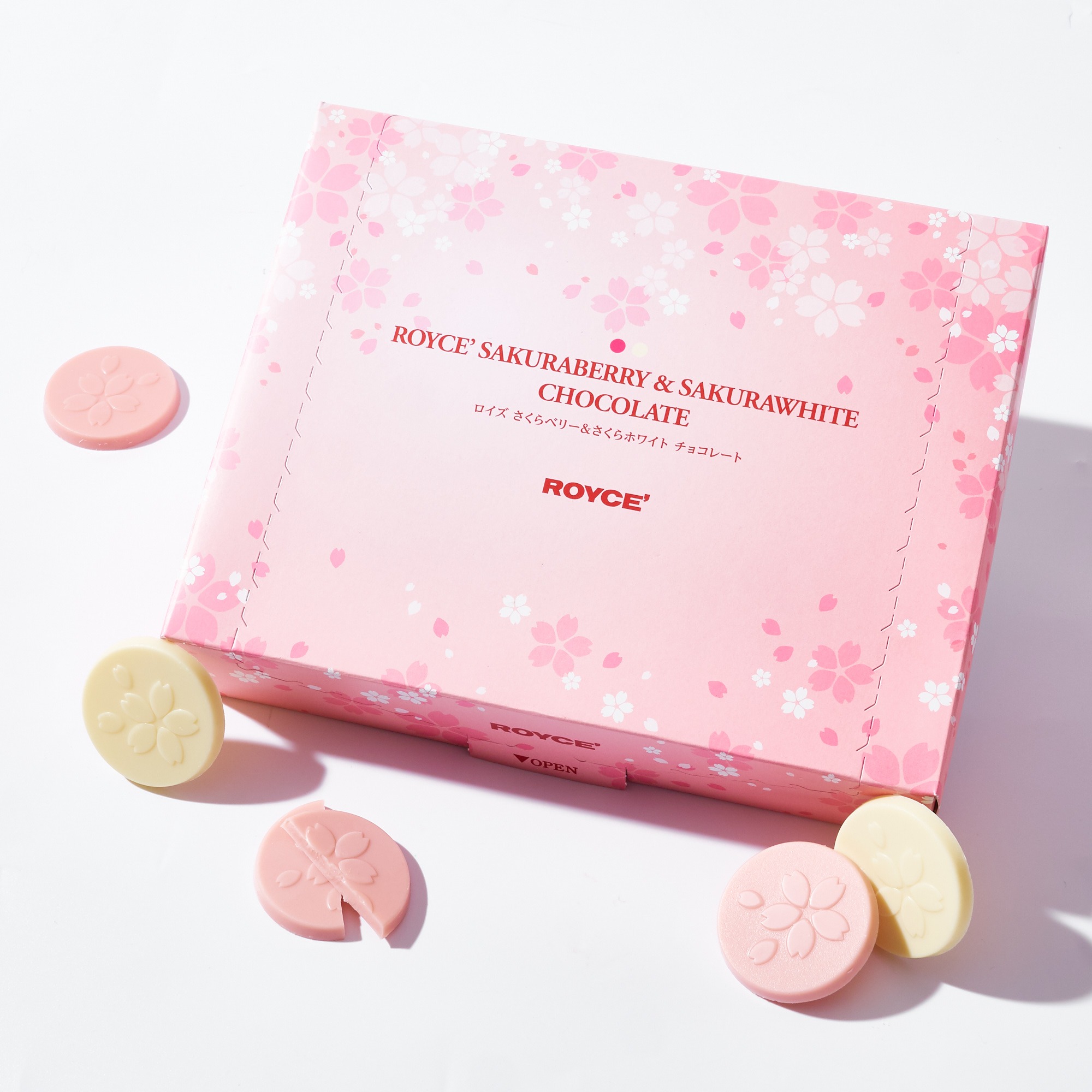 Get Royce Chocolate Sakura Berry & Sakura White Set 261 g Delivered ...