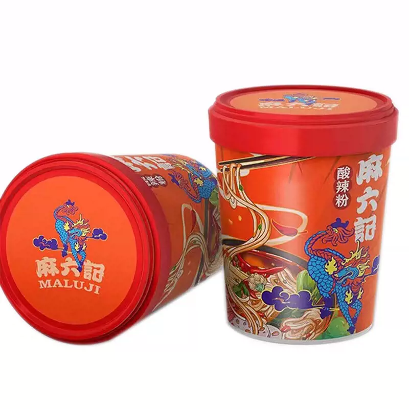 Get Ma Liuji hot and sour noodles 256g*1 bucket Delivered | Weee! Asian ...
