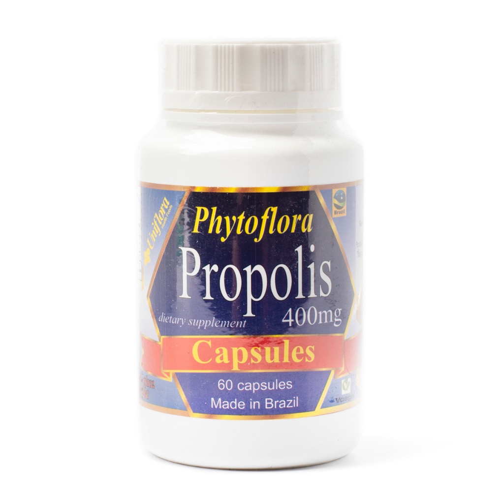 Get Uniflora Phytoflora Propolis Dietary Supplement Capsules Delivered ...