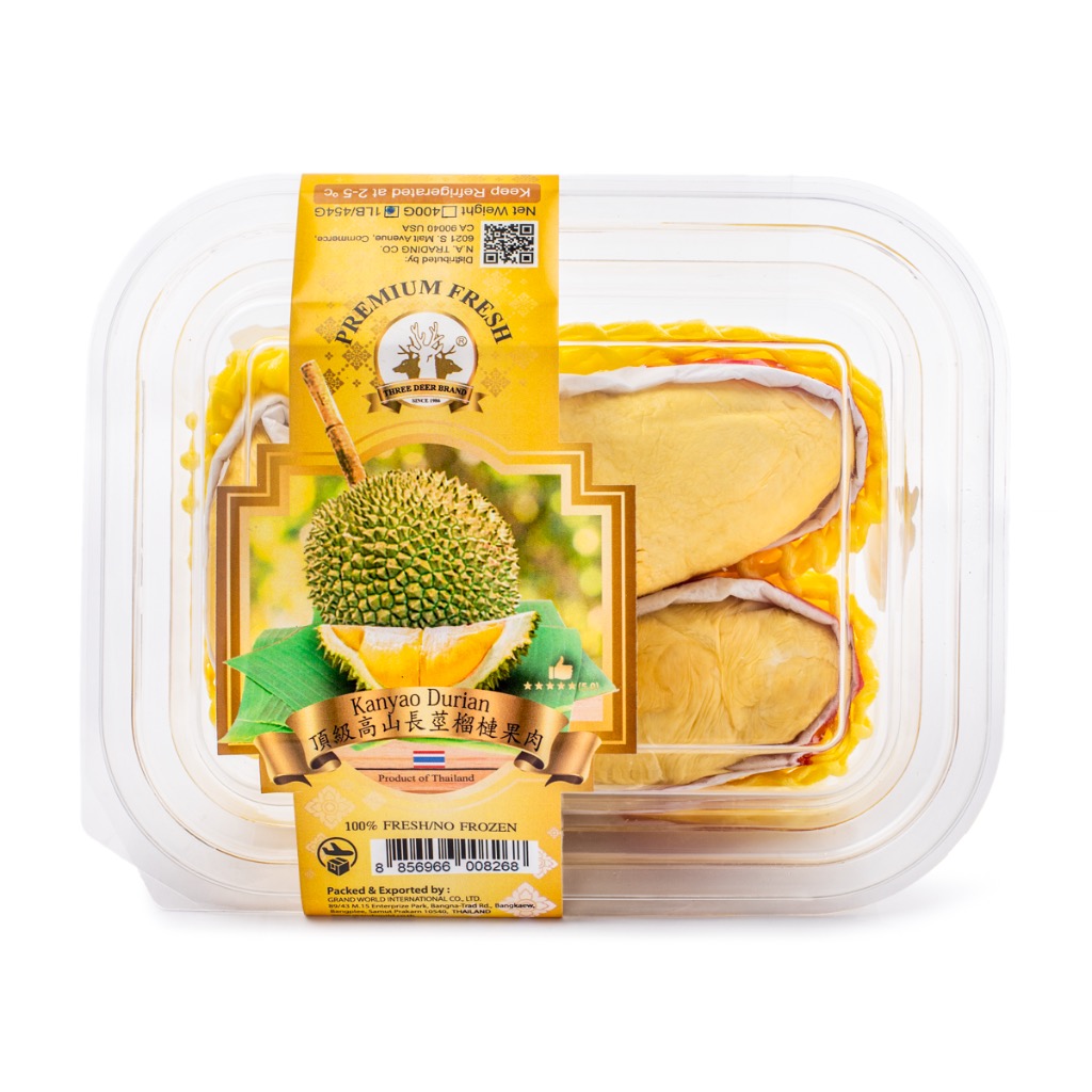 Get 100% Fresh Kanyao Durian Meat Delivered | Weee! Asian Market