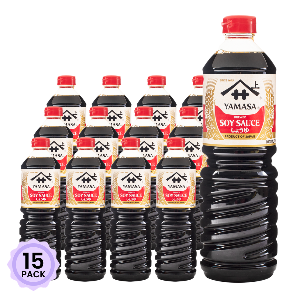 Get Yamasa Soy Sauce 1000 ml*15 pack Delivered | Weee! Asian Market