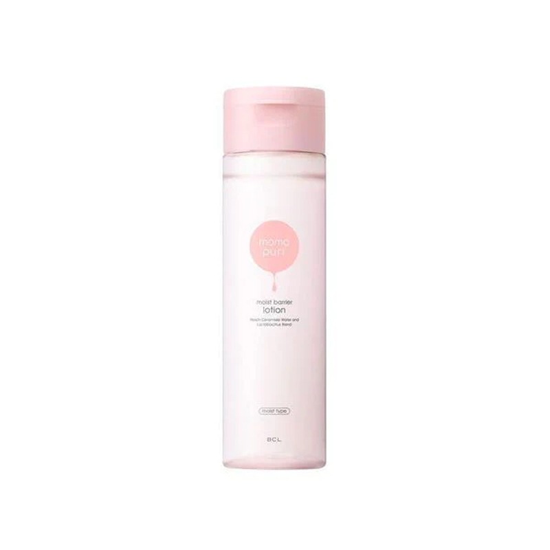 BCL momopuri peach toner 200ml moisturizing - Weee!