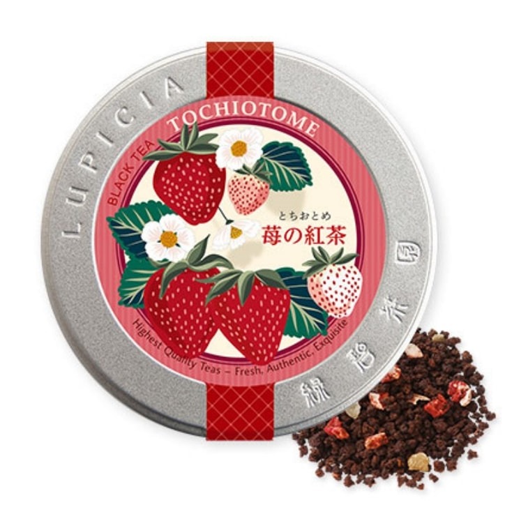 Get 2024 Lupicia Strawberry Black Tea 50g Delivered | Weee! Asian Market