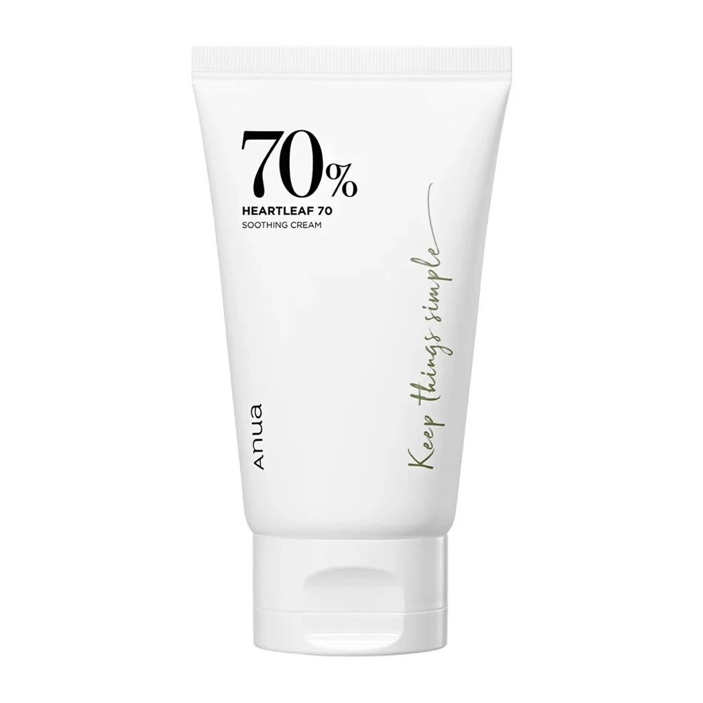 ANUA 70% Heartleaf Soothing Cream 100ml - Weee!