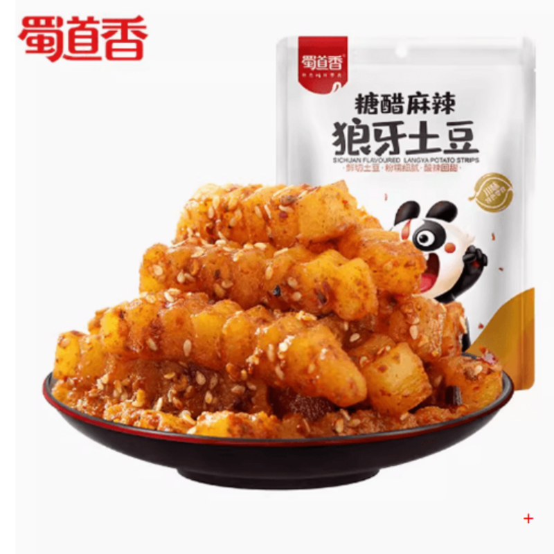 Get Shudaoxiang Sweet And Sour Spicy Wolf Tooth Potato Delivered | Weee ...