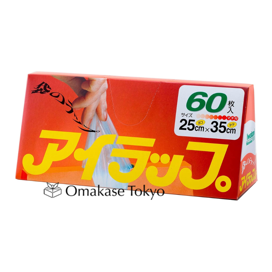 Iwatani I-Wrap 塑料袋 x 60 - Weee!
