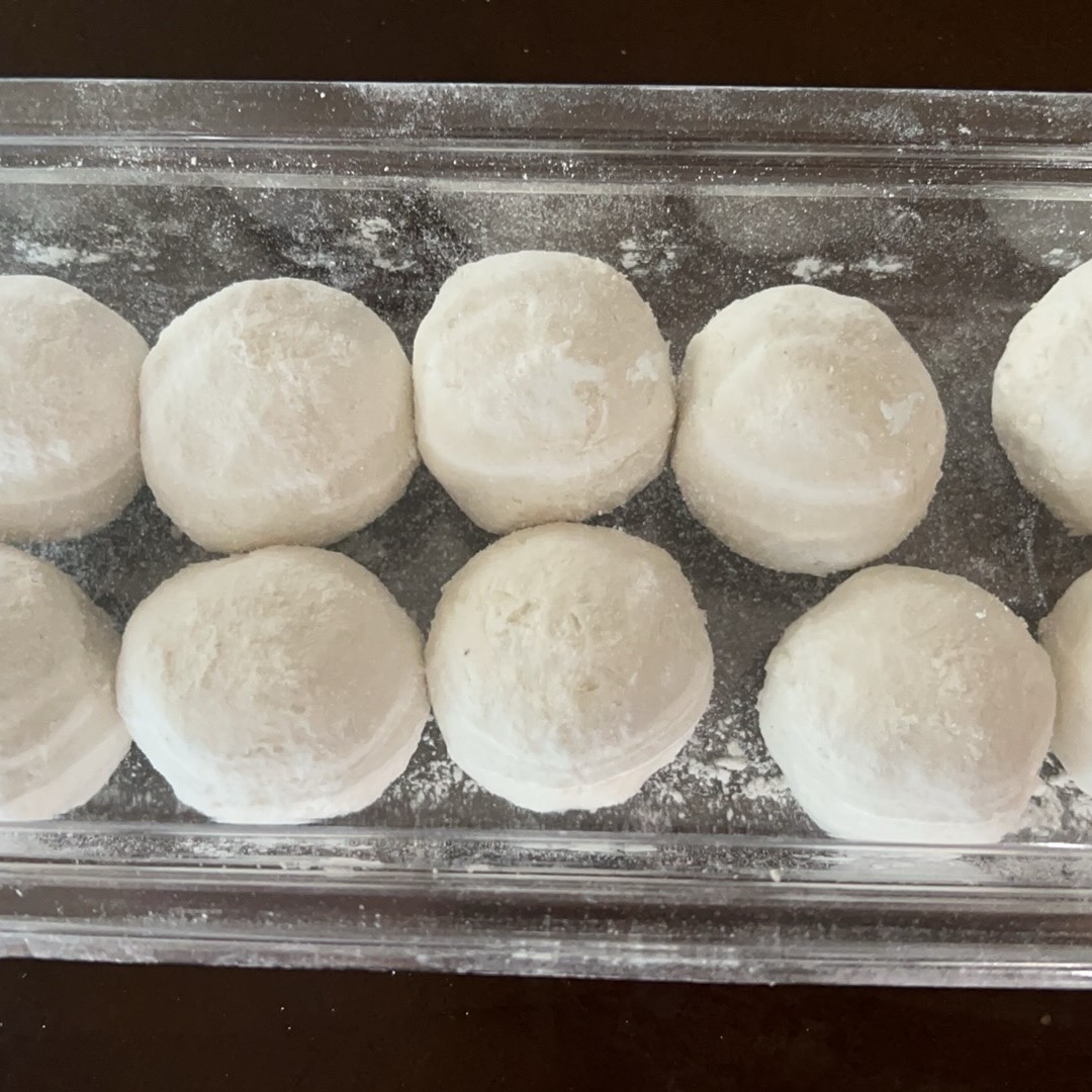 Get Handmade Black Sesame Rice ball 10pc Delivered | Weee! Asian Market