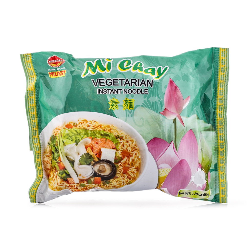 Get Miliket Brand Instant Vegetarian Noodles Delivered | Weee! Asian Market