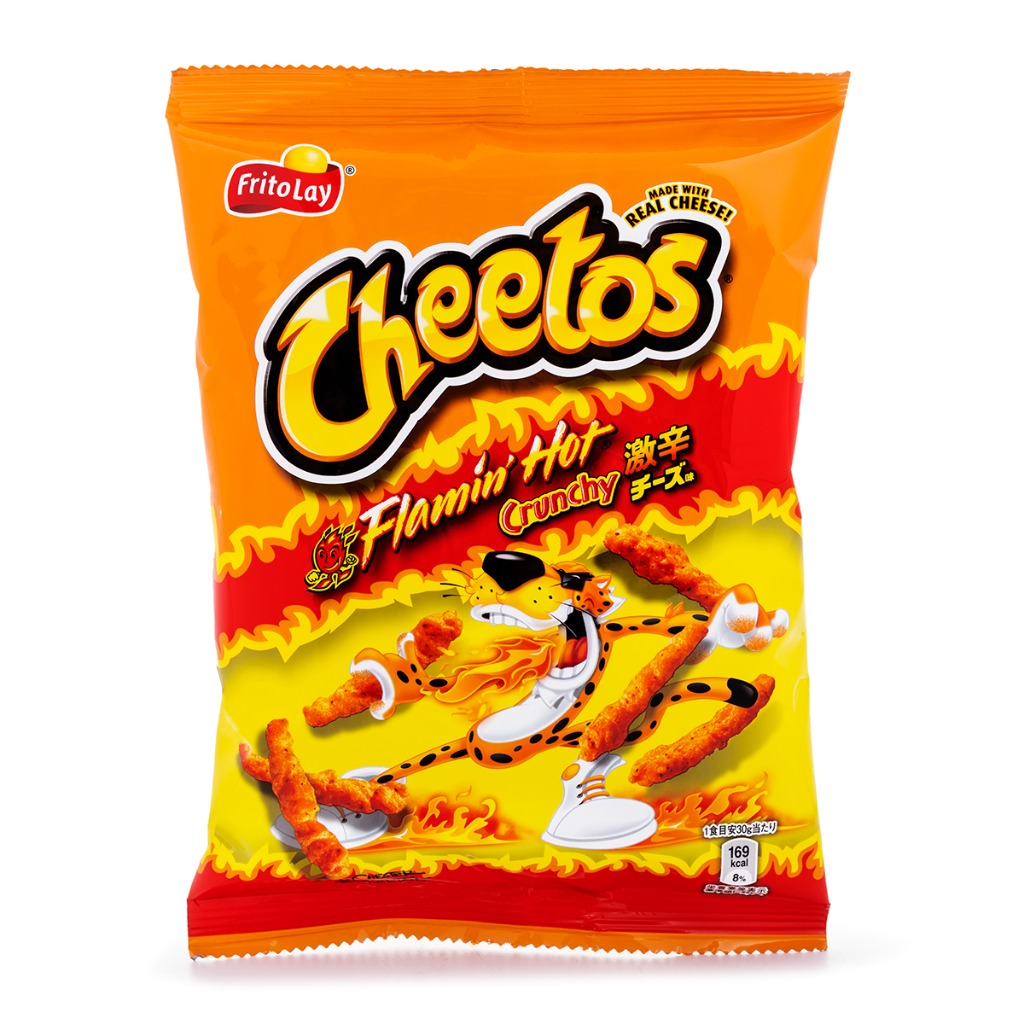Get Japanese Cheetos Flamin Hot Spicy Cheese Delivered | Weee! Asian Market