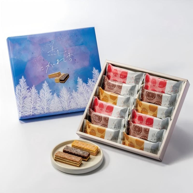 Get Hokkaido Ishiya Confectionery mille-feuille 12pcs Delivered | Weee! Asian Market