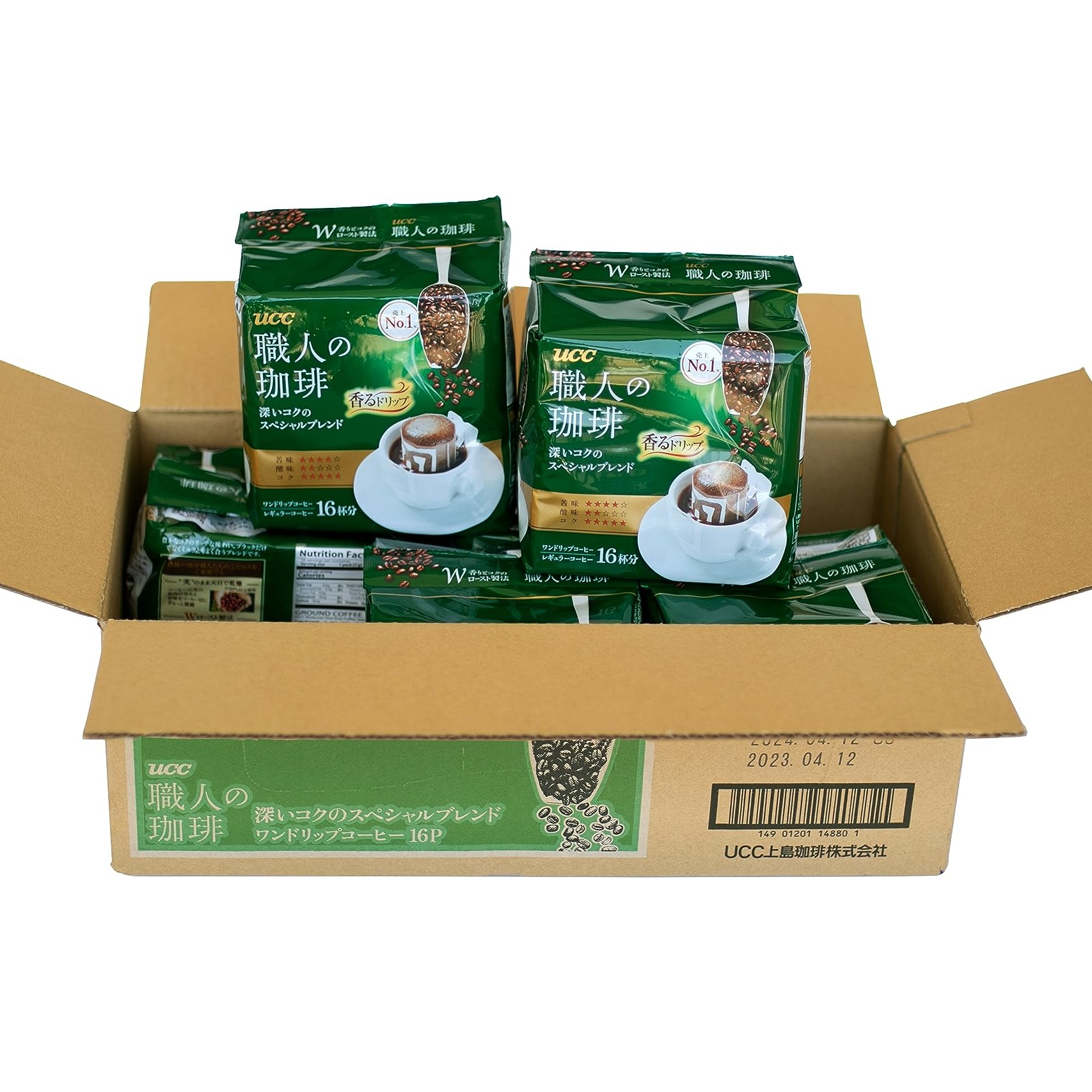 Get UCC Craftsman's One Drip Coffee (6 Pack)BB10/31/25 Delivered | Weee! Asian Market