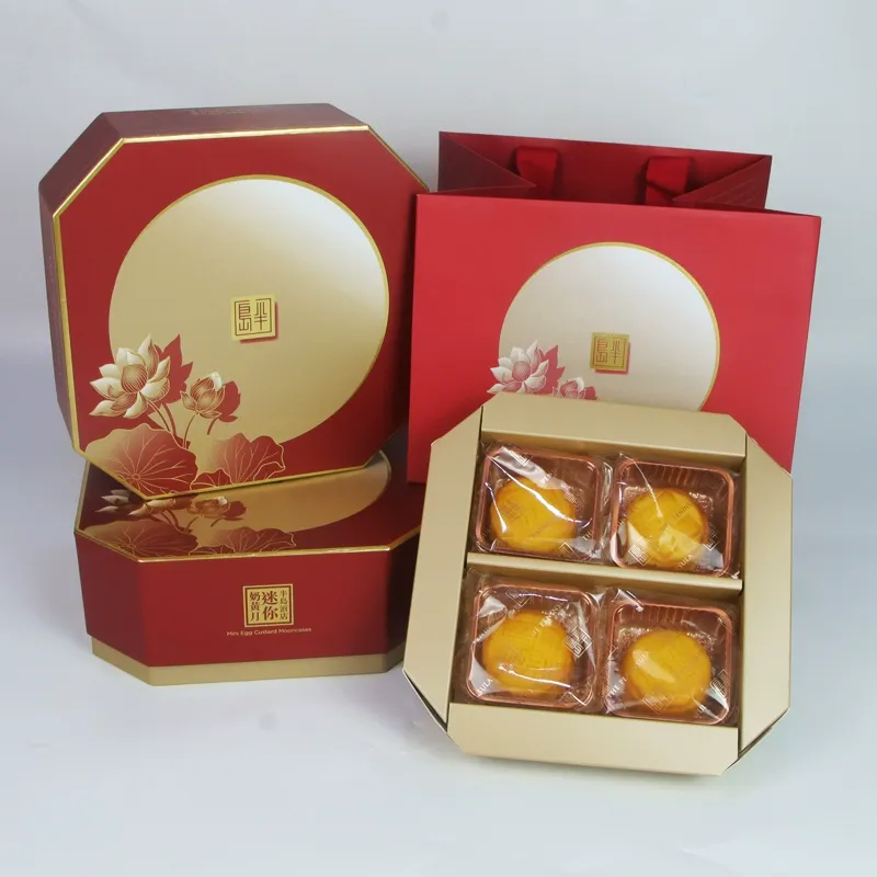 Get Hong Kong Peninsula Hotel Mini Milk Yellow Mid Autumn Mooncake Gift ...