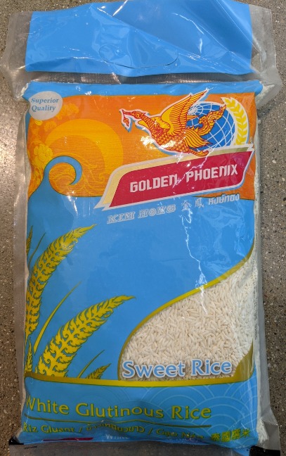 Golden Phoenix White Glutinous Rice Sweet Rice - Weee!