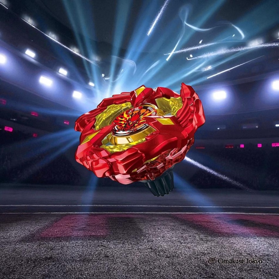 Get Beyblade X Phoenix Wing 9-60GF BX-23 180 g Delivered | Weee! Asian Market