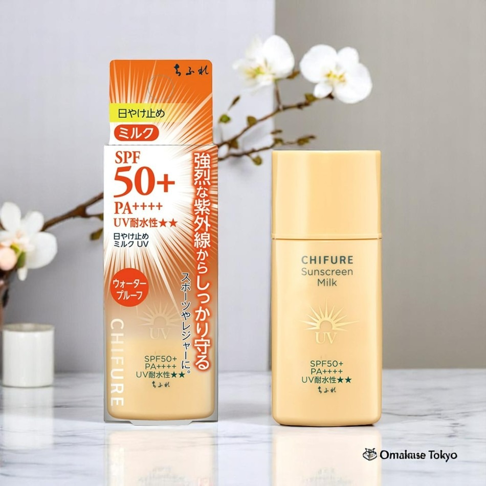 Get Chifure Flip Sunscreen Milk UV 1.2 fl oz Delivered | Weee! Asian Market