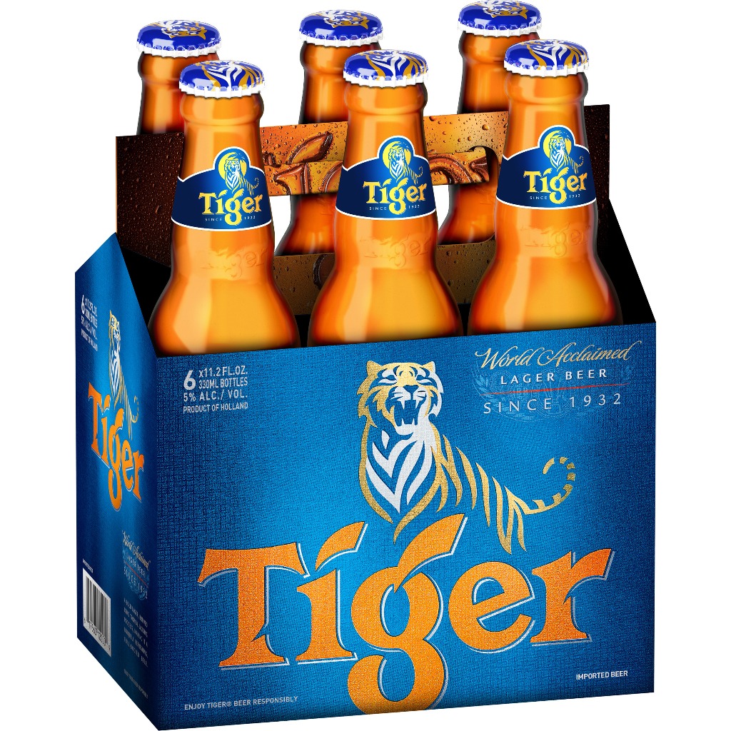 Get Tiger Beer 6 Bottles Delivered | Weee! Asian Market