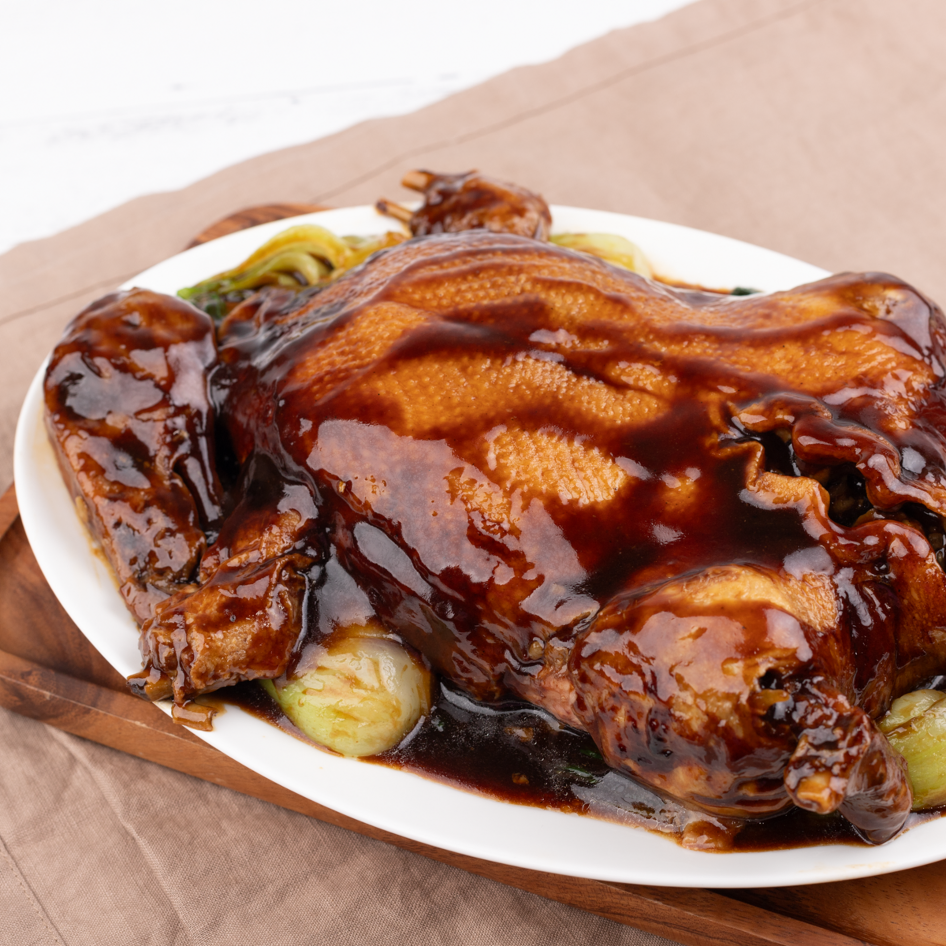 Get Boneless Whole Duck Stuffed with Eight Delicacies Delivered ...