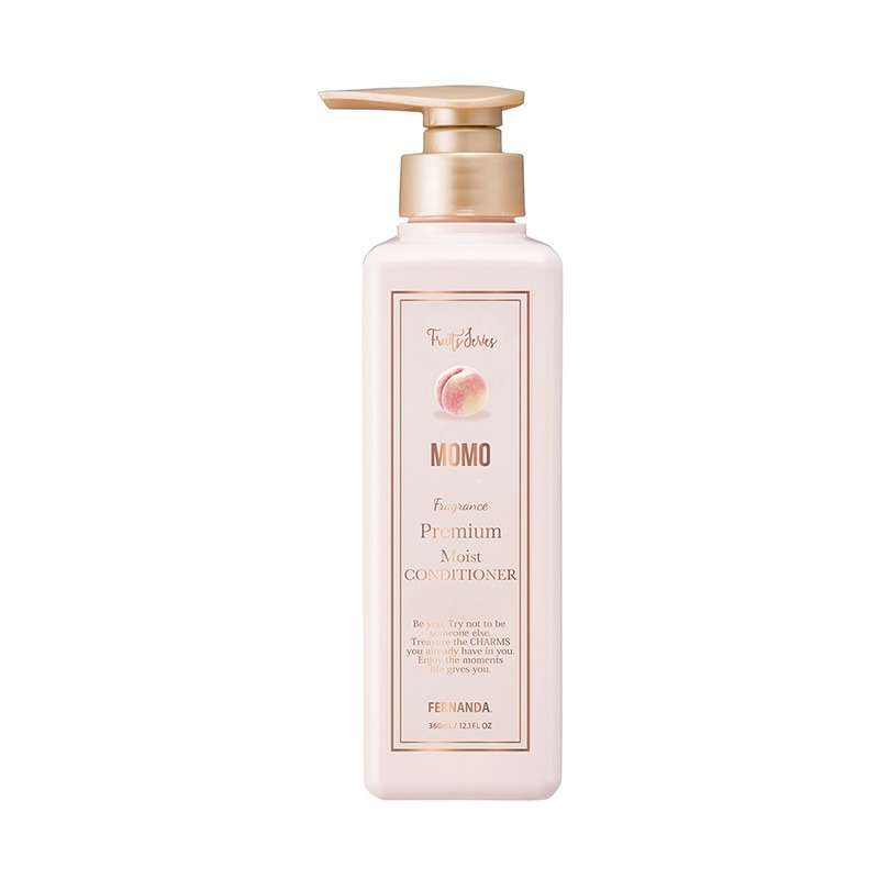 Fernanda Peach Fragrance Conditioner 360ml - Weee!