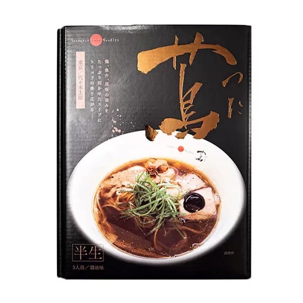 Get Tokyo Tsuta Soy Sauce Soba 3 servings (One Star in the Michelin ...