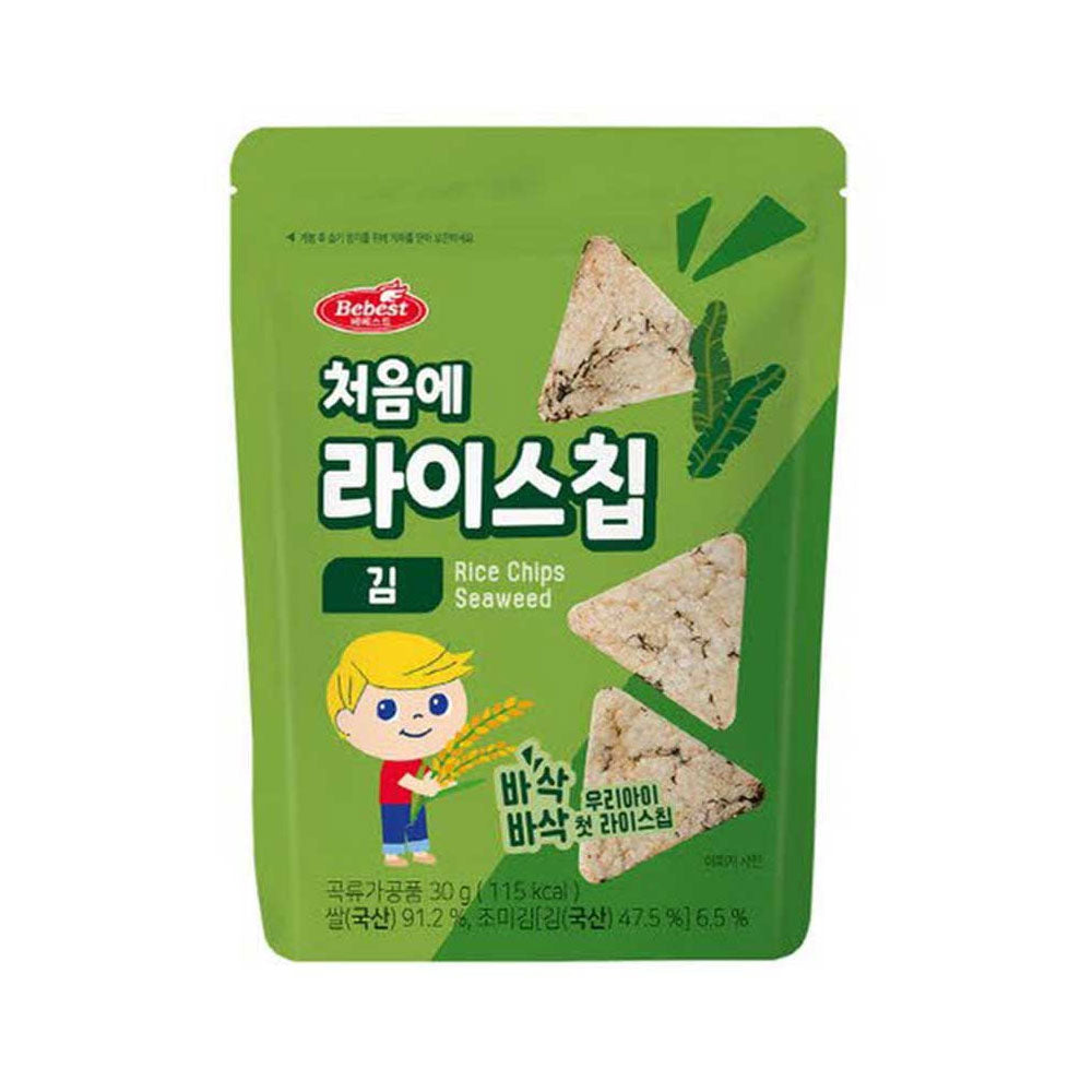 Get Bebest Rice Chips Seaweed Delivered | Weee! Asian Market