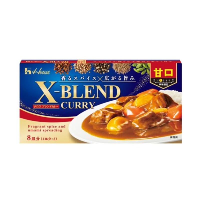 Get House Foods Cross Blend Curry Sweet Delivered | Weee! Asian Market
