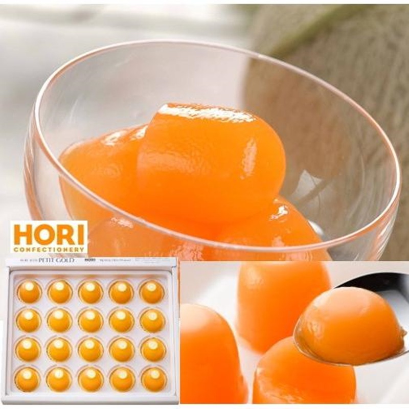 Get HORI Hokkaido Yubari Melon Flavor Pulp Jelly 20 pieces Delivered ...