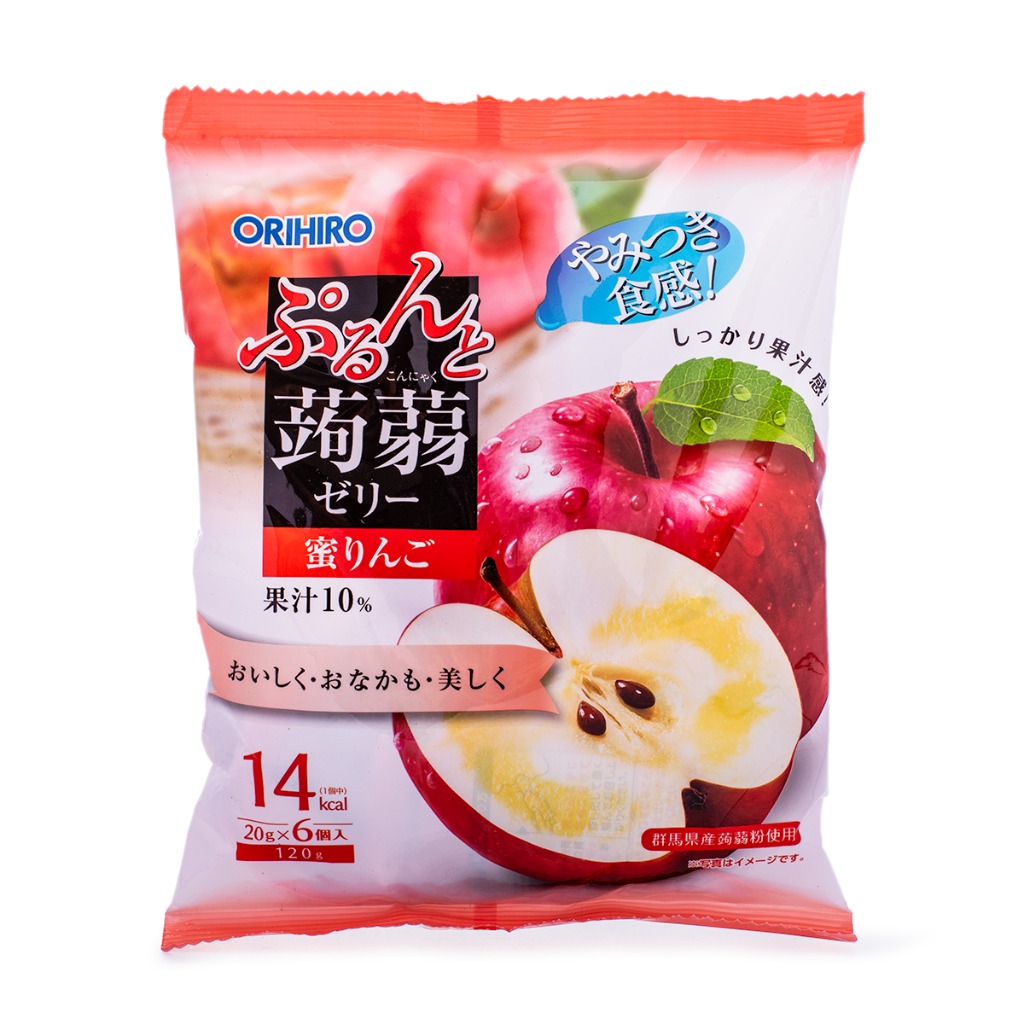 Get Orihiro Jelly, Apple Flavor 6pcs Delivered | Weee! Asian Market