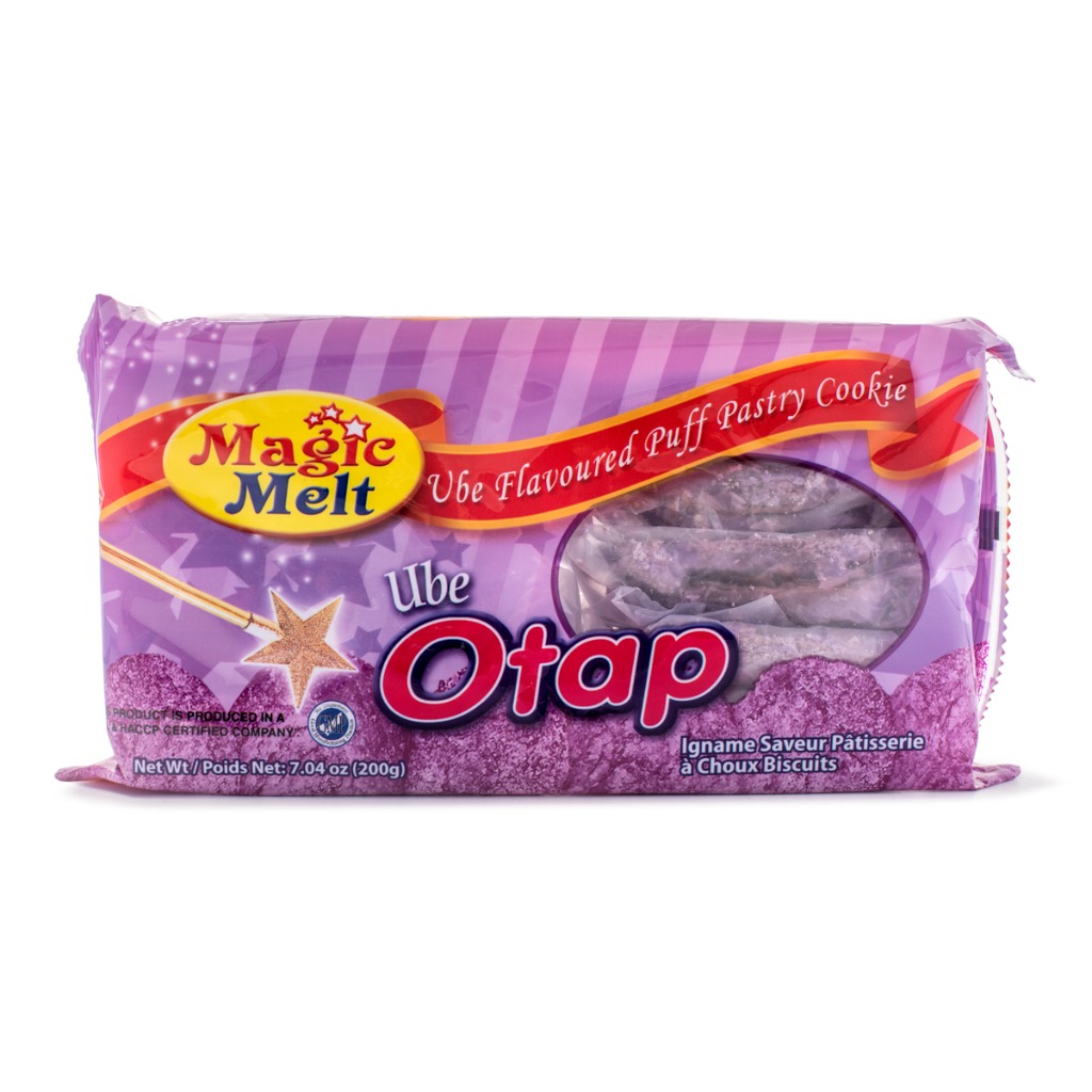Get Magic Melt Ube Otap Puff Pastry Cookie Delivered | Weee! Asian Market