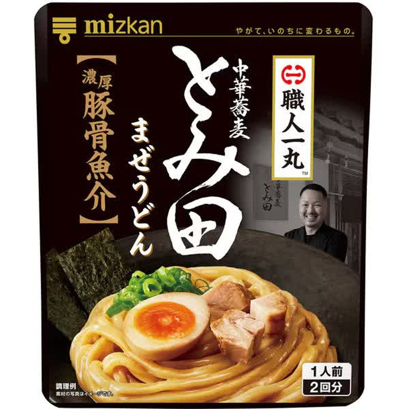 Mizkan Tomita Maze Udon Pork & Seafood 56g - Weee!
