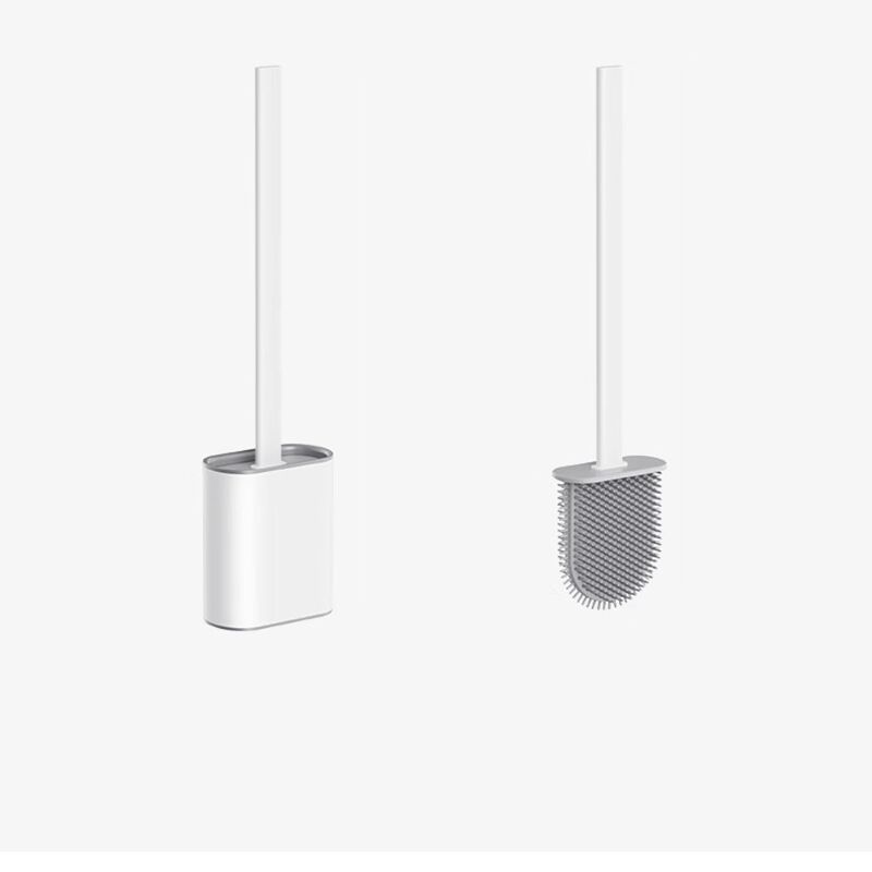 Get Muji-style Silicone Dual-Use Toilet Brush 1 count Delivered | Weee ...