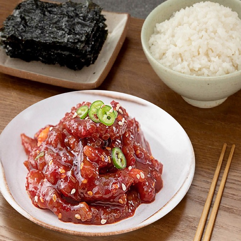 Get JEJU Green Tea Salted Seasoned Small Octopus Delivered | Weee ...