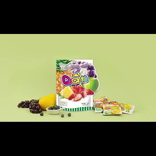 Get Wangzai QQ Candy Mixed Flavor 200g 200 g Delivered | Weee! Asian Market