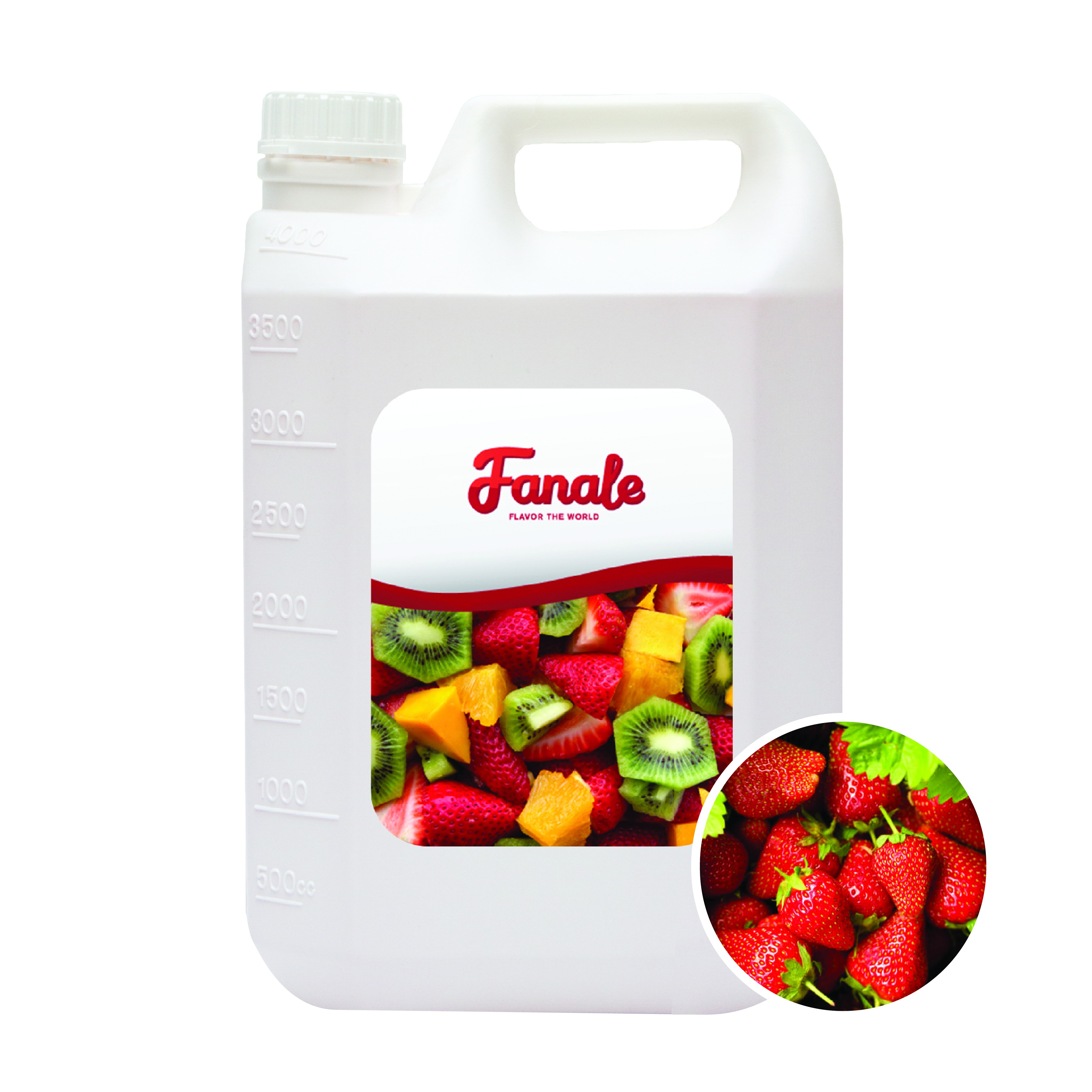 Get Fanale Premium Flavoring Syrup for Bubble Tea Strawberry Flavor ...