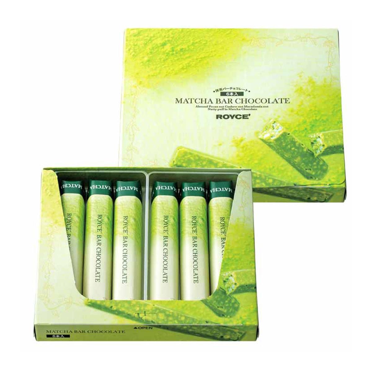 Get [Japan Direct Mail] ROYCE' Matcha Green Tea Bar Chocolate 6pcs ...