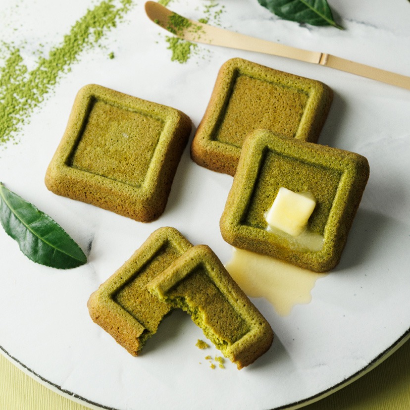Get Japan Butter Butler Matcha Financier 4pieces Delivered | Weee ...