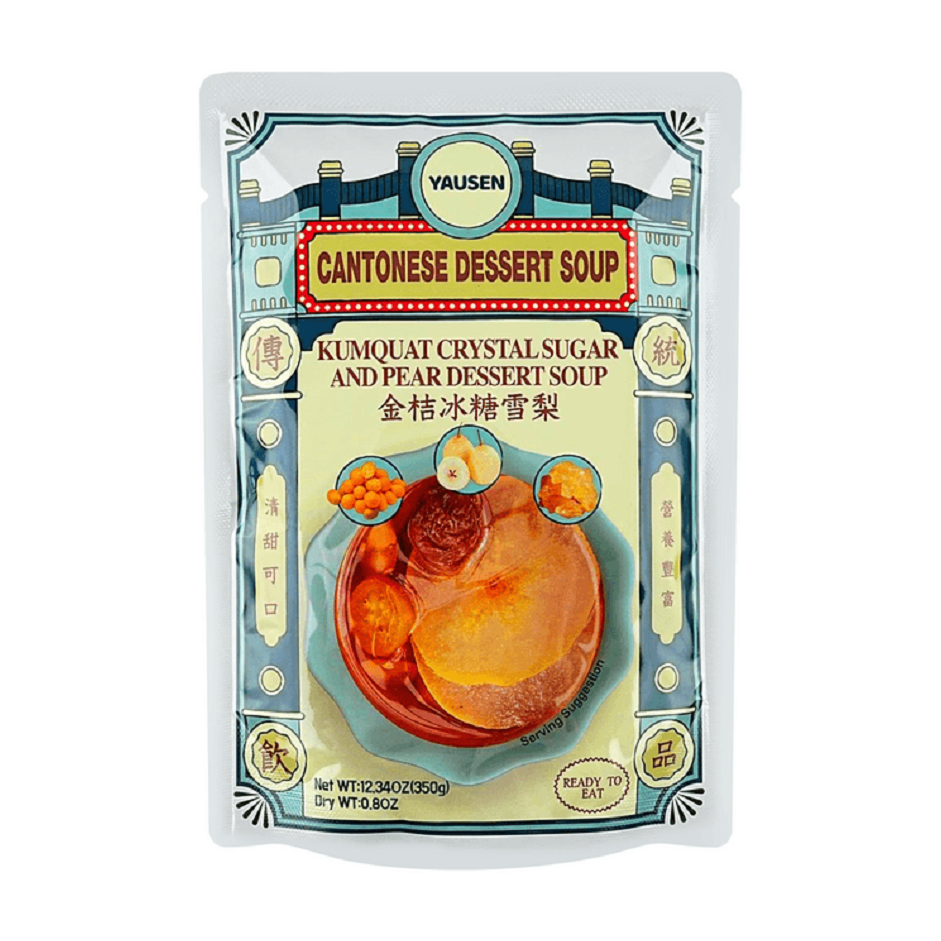 Get Kumquat Crystal Sugar and Pear Dessert Soup 350g Delivered | Weee ...