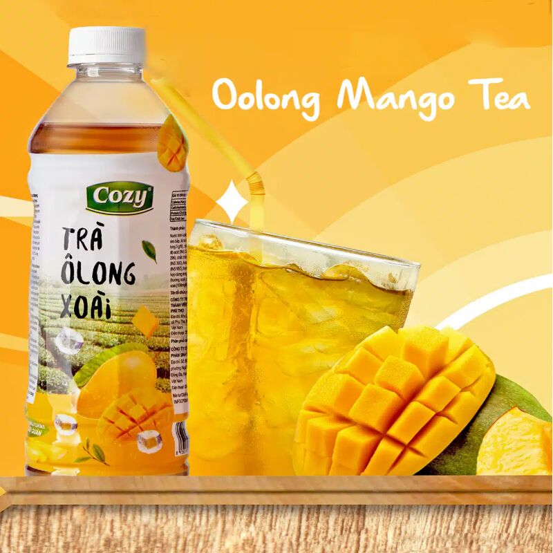 Get Cozy Oolong Mango Tea - 6 pack Delivered | Weee! Asian Market