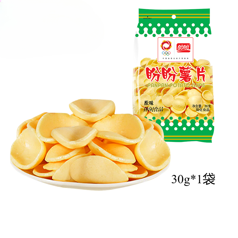 盼盼薯片家庭号膨化办公休闲 30g*1袋 - Weee!