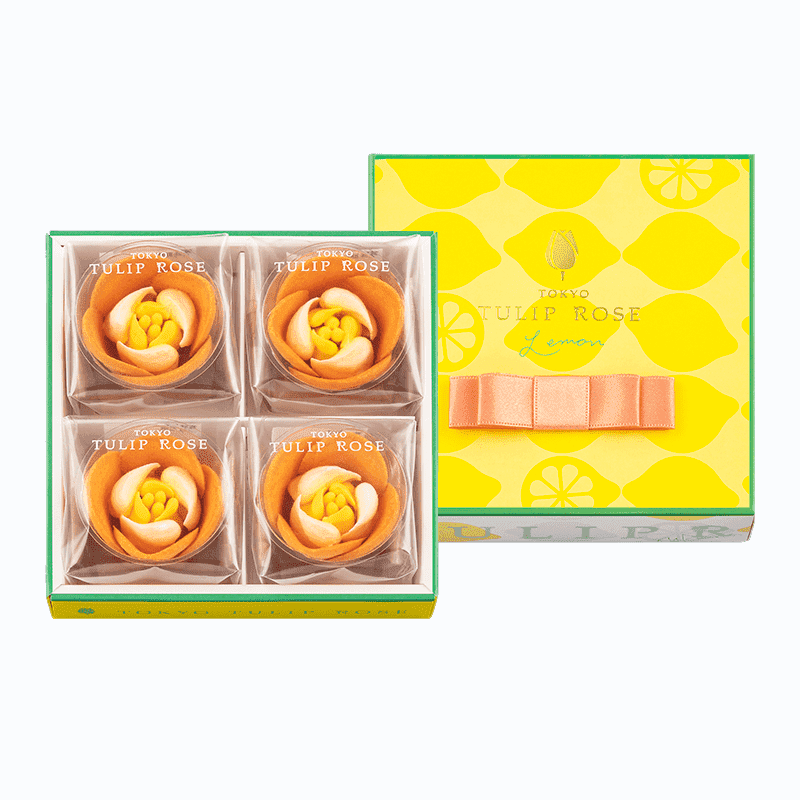 Get TULIP ROSE JAPAN Dessert remon 4pcs Delivered | Weee! Asian Market
