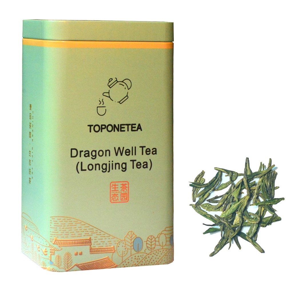 Get Pre-Qingming Dragon Well Loose Leaf Green Tea 1 pack Delivered ...