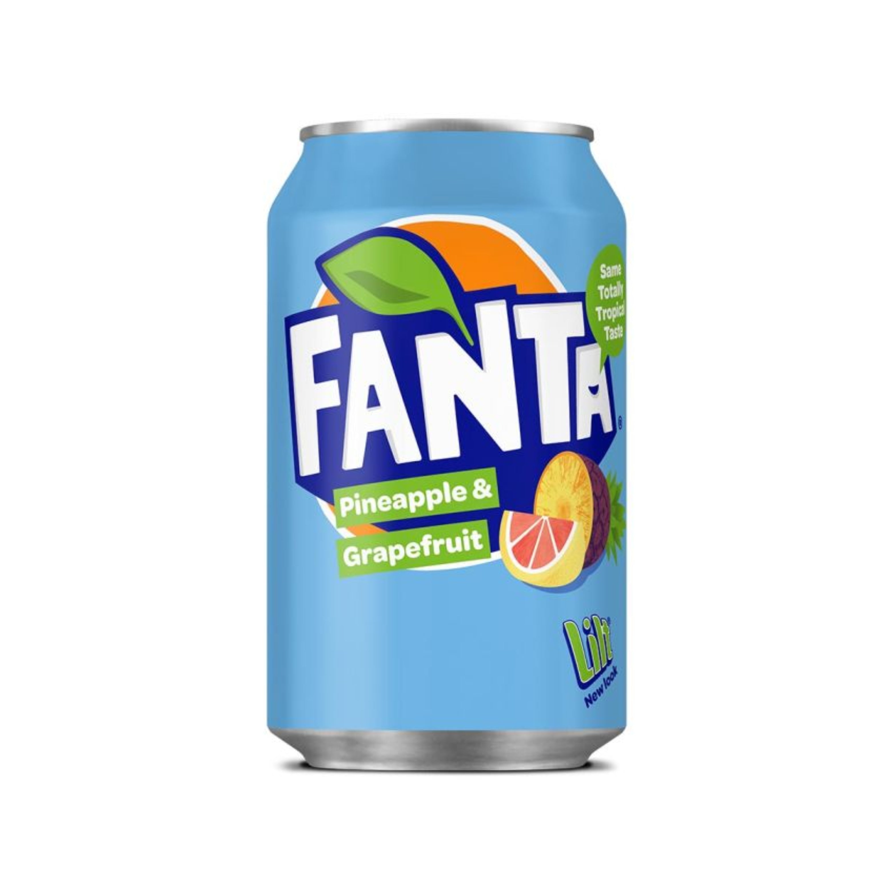 Fanta Pineapple & Grapefruit (UK) - Weee!
