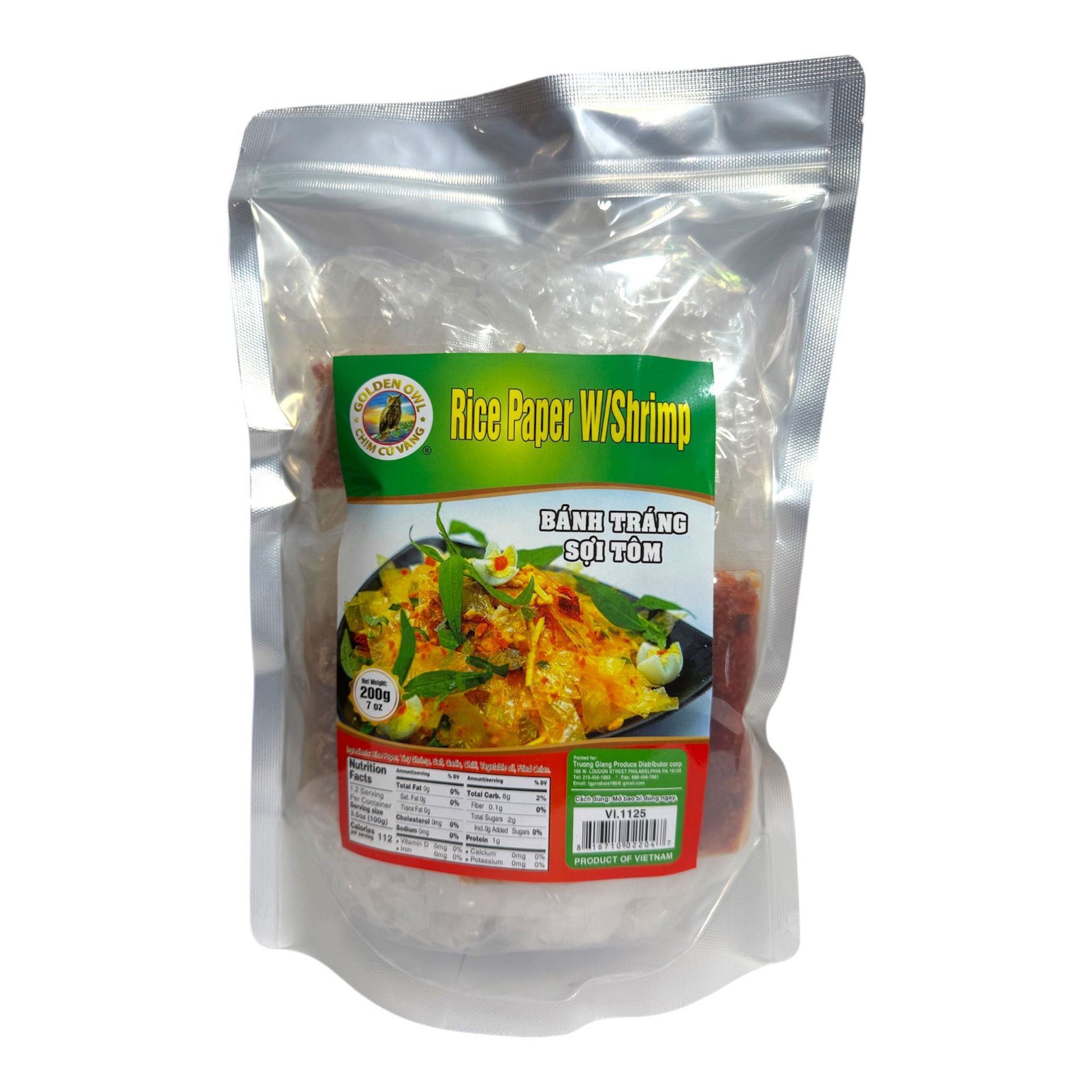 蝦仁米紙卷 200 克 - Weee!