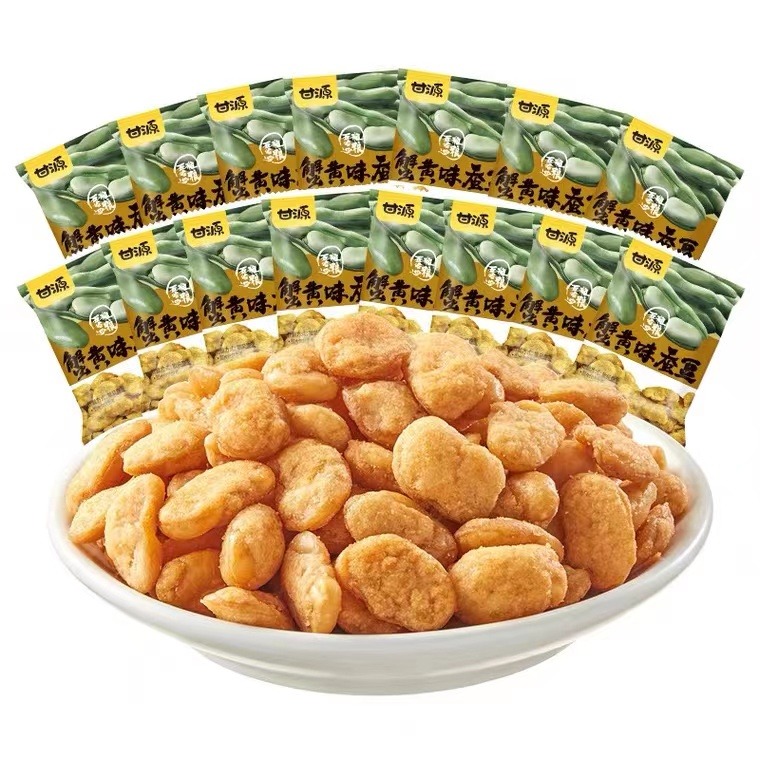 Get Crabmeat Flavored Fava Beans, Nuts, Snacks, Taste of childhood ...