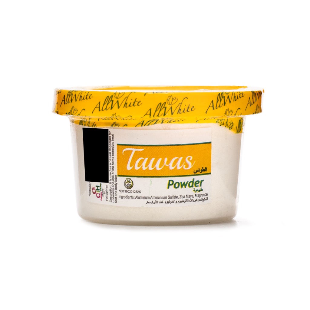 Get All White Tawas Perfume Powder (Yellow) Delivered | Weee! Asian Market
