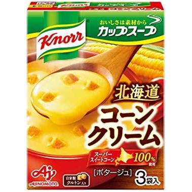 Get AJINOMOTO Knorr Hokkaidou Corn Cream Potage 3 packs Delivered | Weee! Asian Market