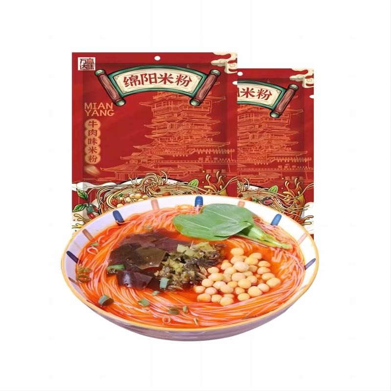 Get Sichuan Specialties , Mianyang Rice Vermicelli , Beef flavor , Fine ...