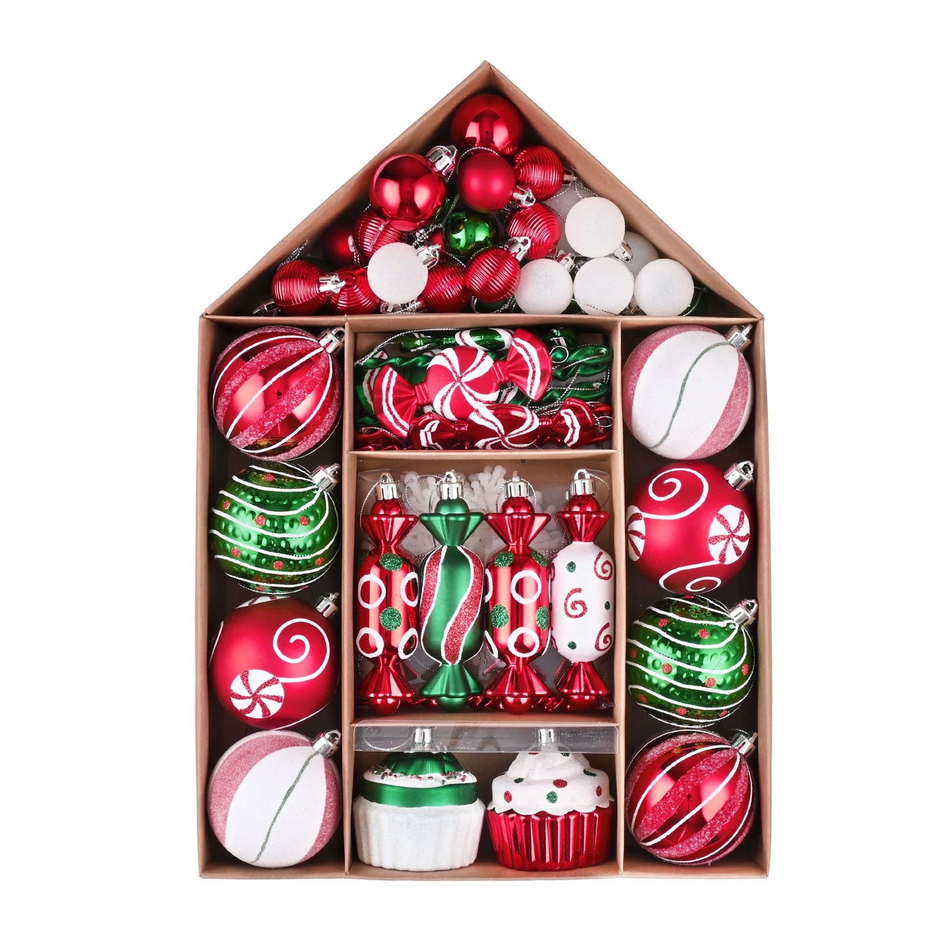 Get Christmas Candy Ball Ornaments Delivered | Weee! Asian Market