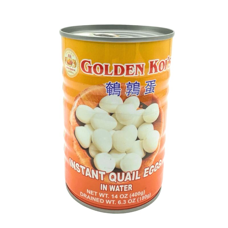 Get Golden Koi Instant Quail Eggs 400g 1 each Delivered | Weee! Asian Market