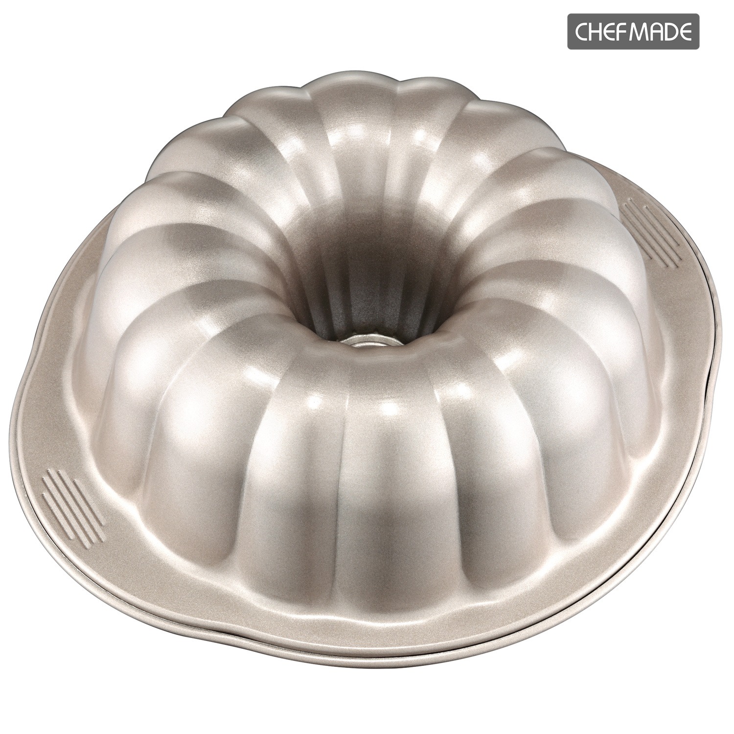 Get CHEFMADE Tube Cake Pan, 9.5-Inch Non-Stick Pumpkin-Shaped Tube Pan ...
