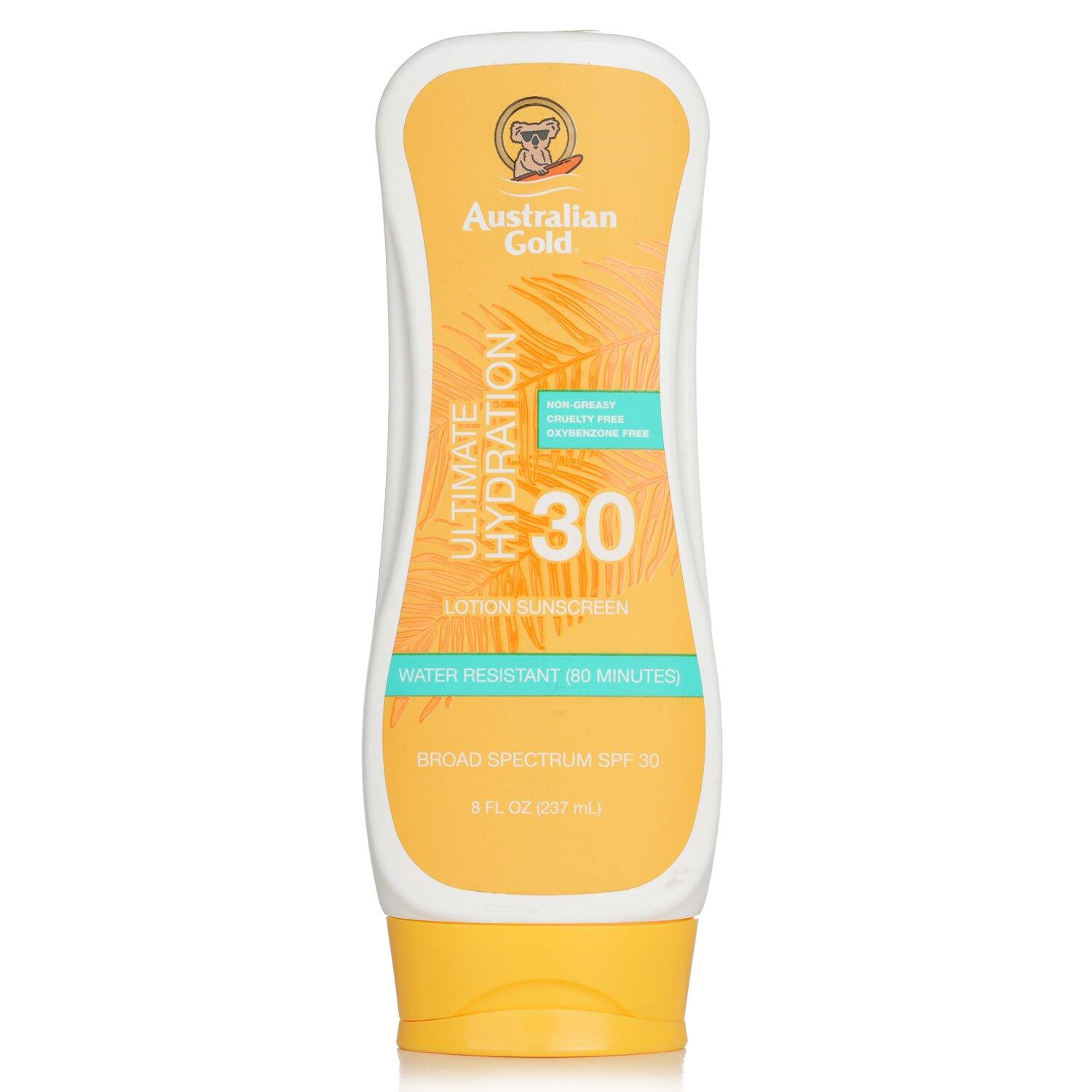 Get Australian Gold Lotion Sunscreen SPF (Ultimate Hydration) /A 237ml ...